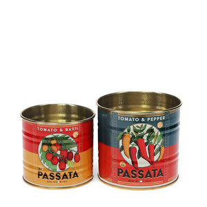 Mini Storage Tins - Passata – Cornercopia Store