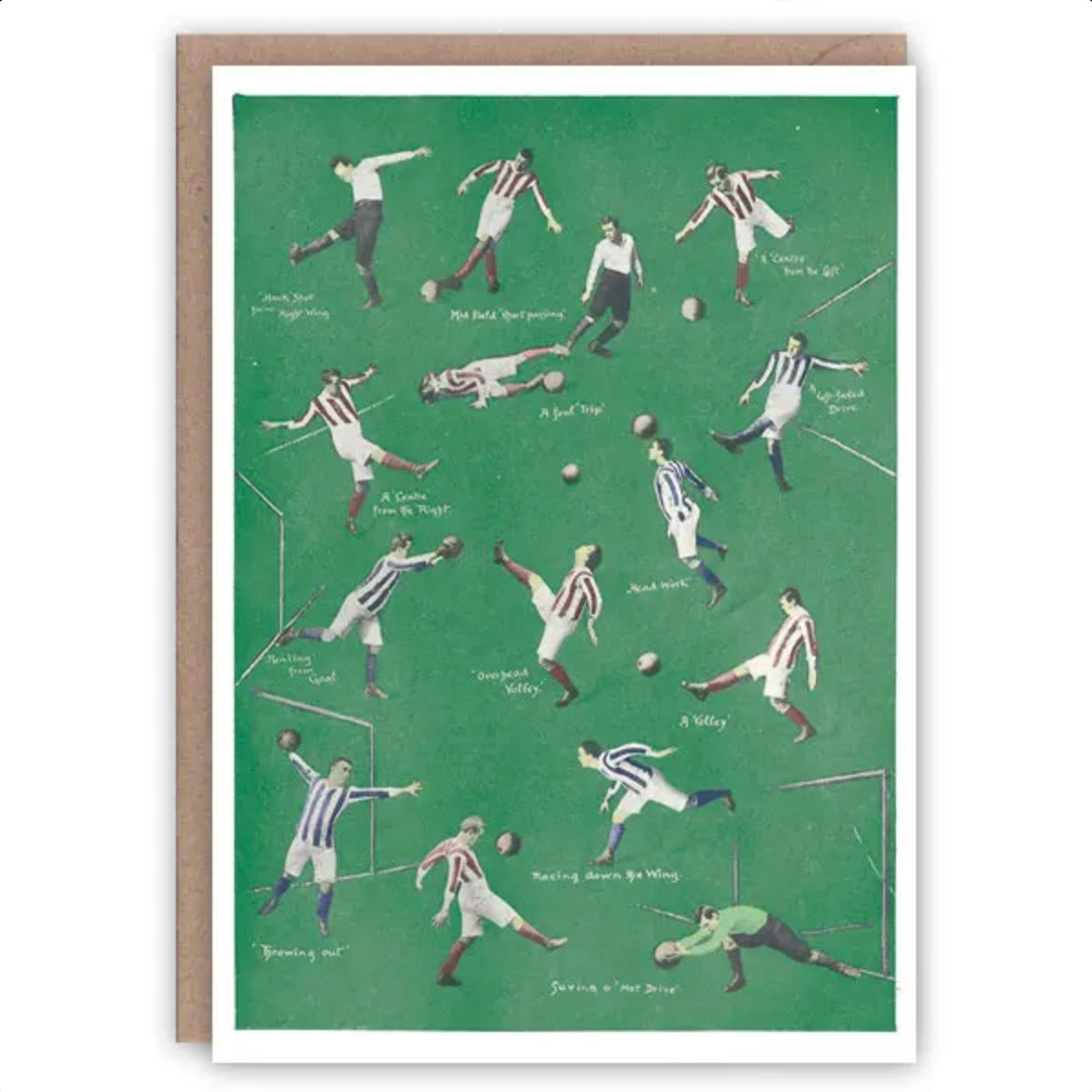 Football Greetings Card – Cornercopia Store